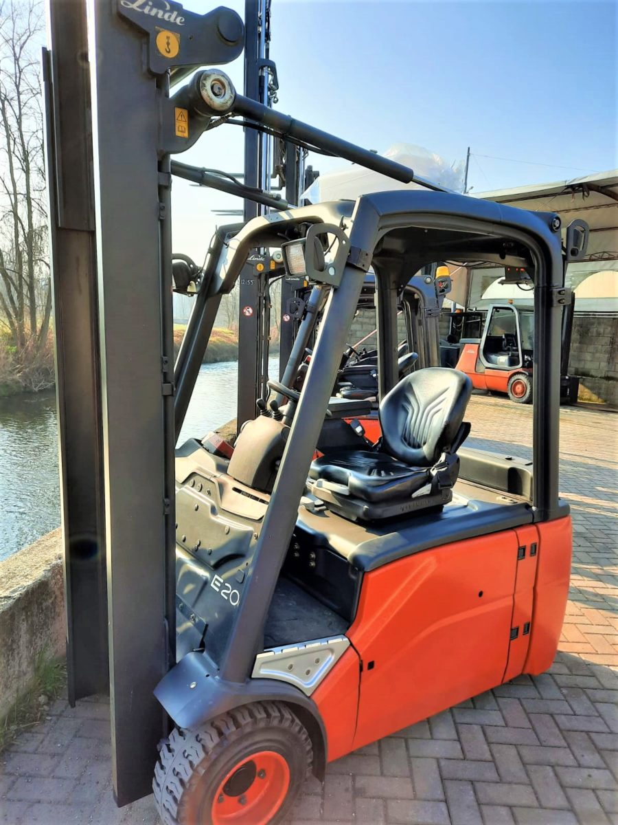 LINDE E20L-01. Messo a nuovo. – Belmec Official Website